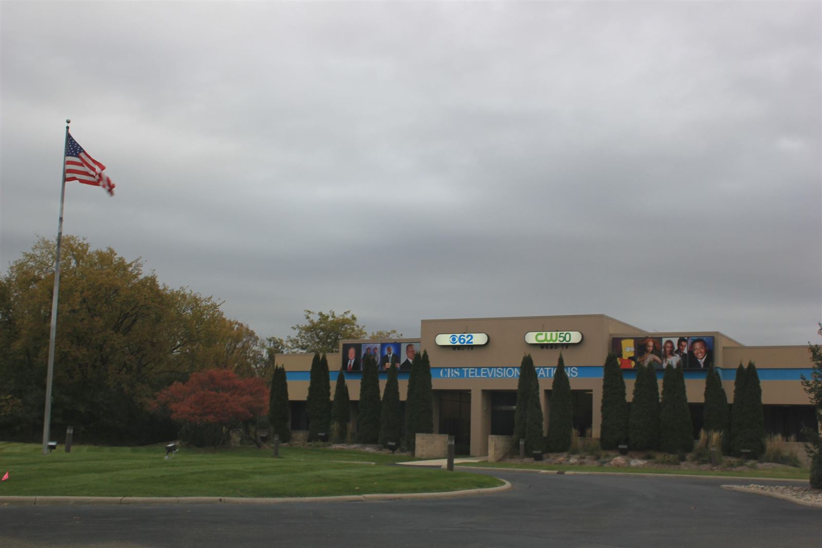 Locations Hub - CBS WWJ Detroit Television TV Studios