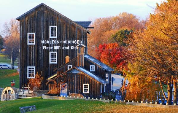 Locations Hub - Nickless-Hubinger Flour Mill