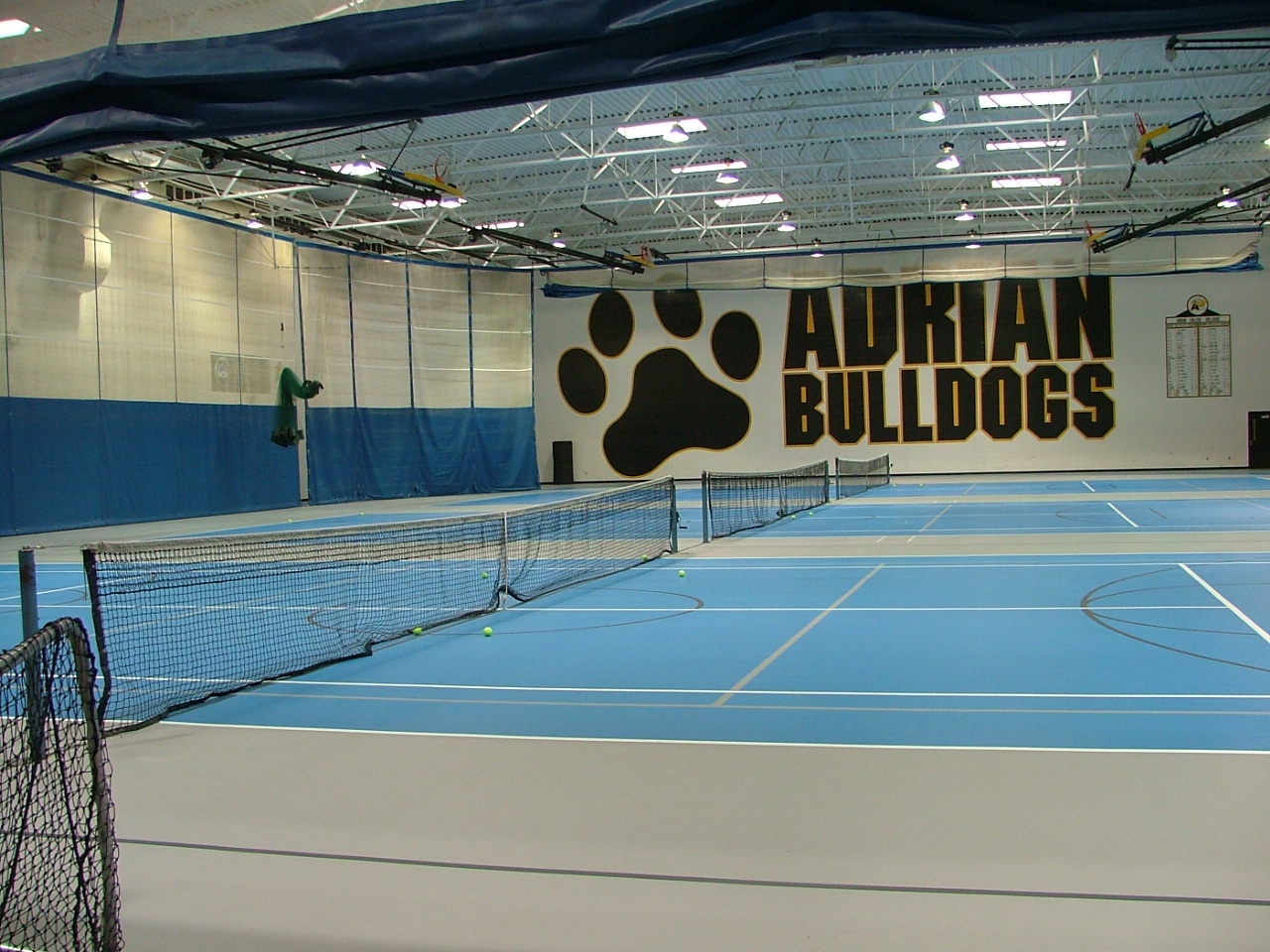 Locations Hub - Merillat Sport & Fitness Center