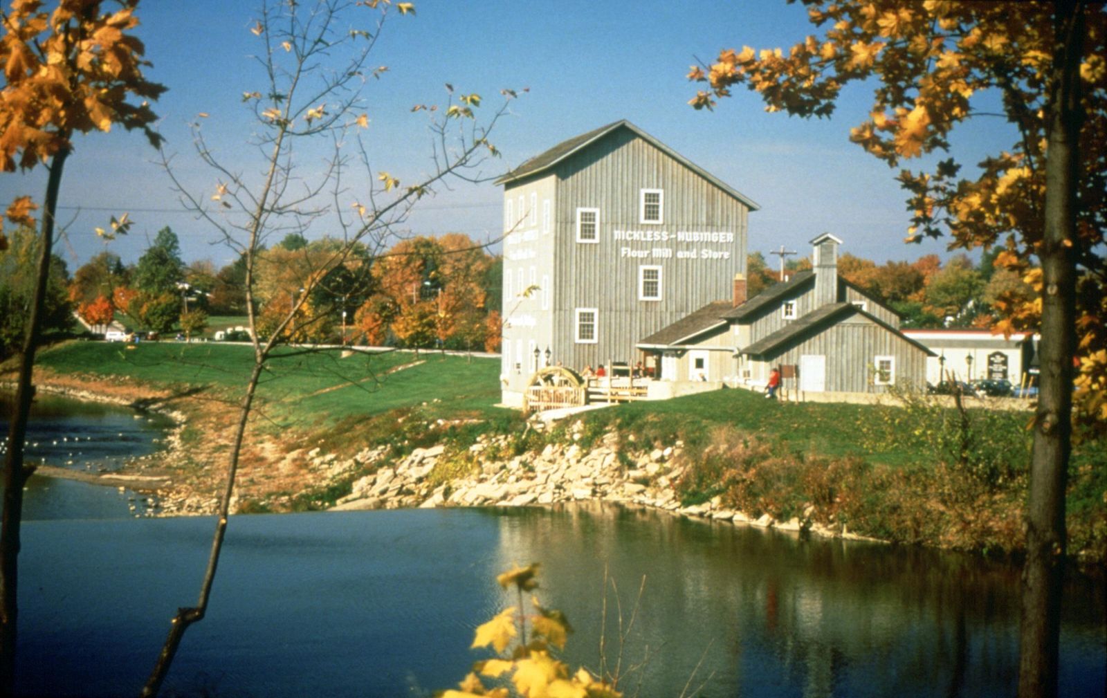 Locations Hub - Nickless-Hubinger Flour Mill