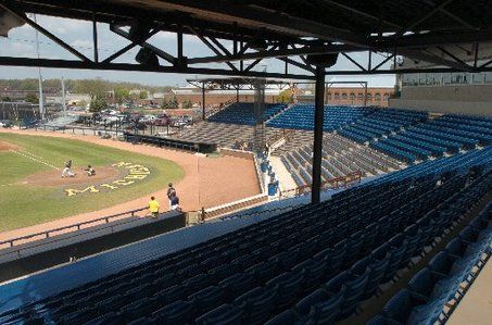 Locations Hub - University of Michigan baseball field