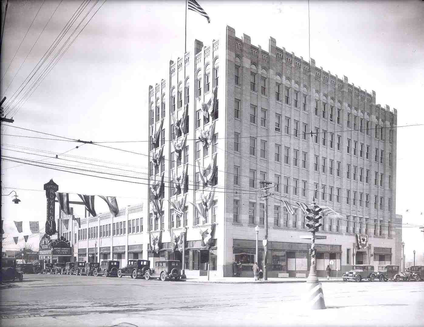 Locations Hub - Washington Square Plaza Building