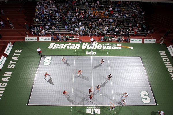 Locations Hub - Michigan State University Jenison Field House