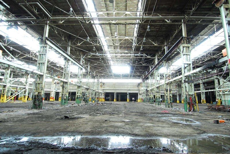 Locations Hub - Budd Automotive Plant