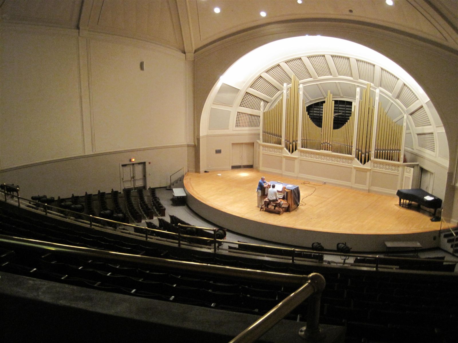 Locations Hub - Pease Auditorium