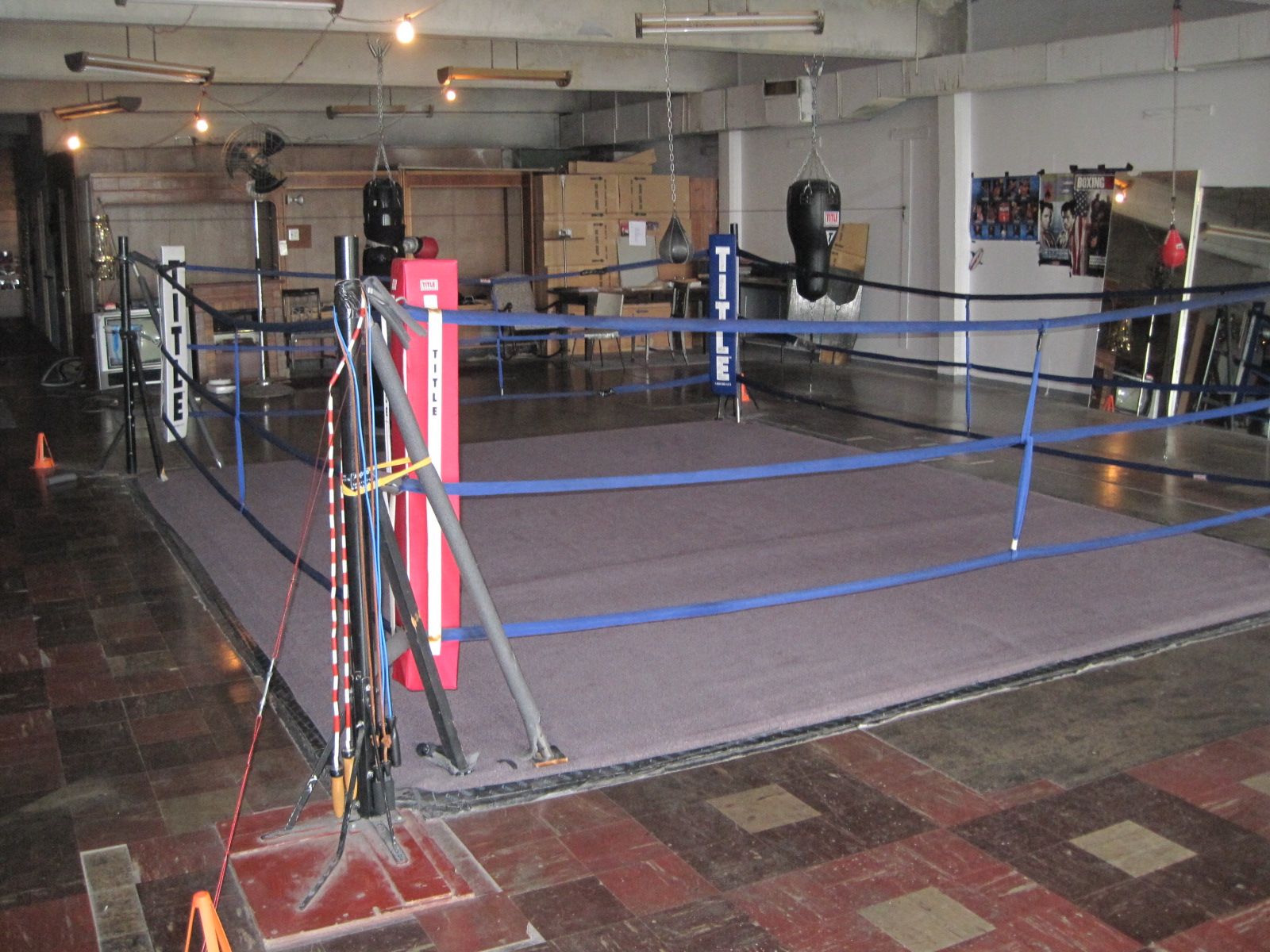 Locations Hub - Hamtramck Boxing Club