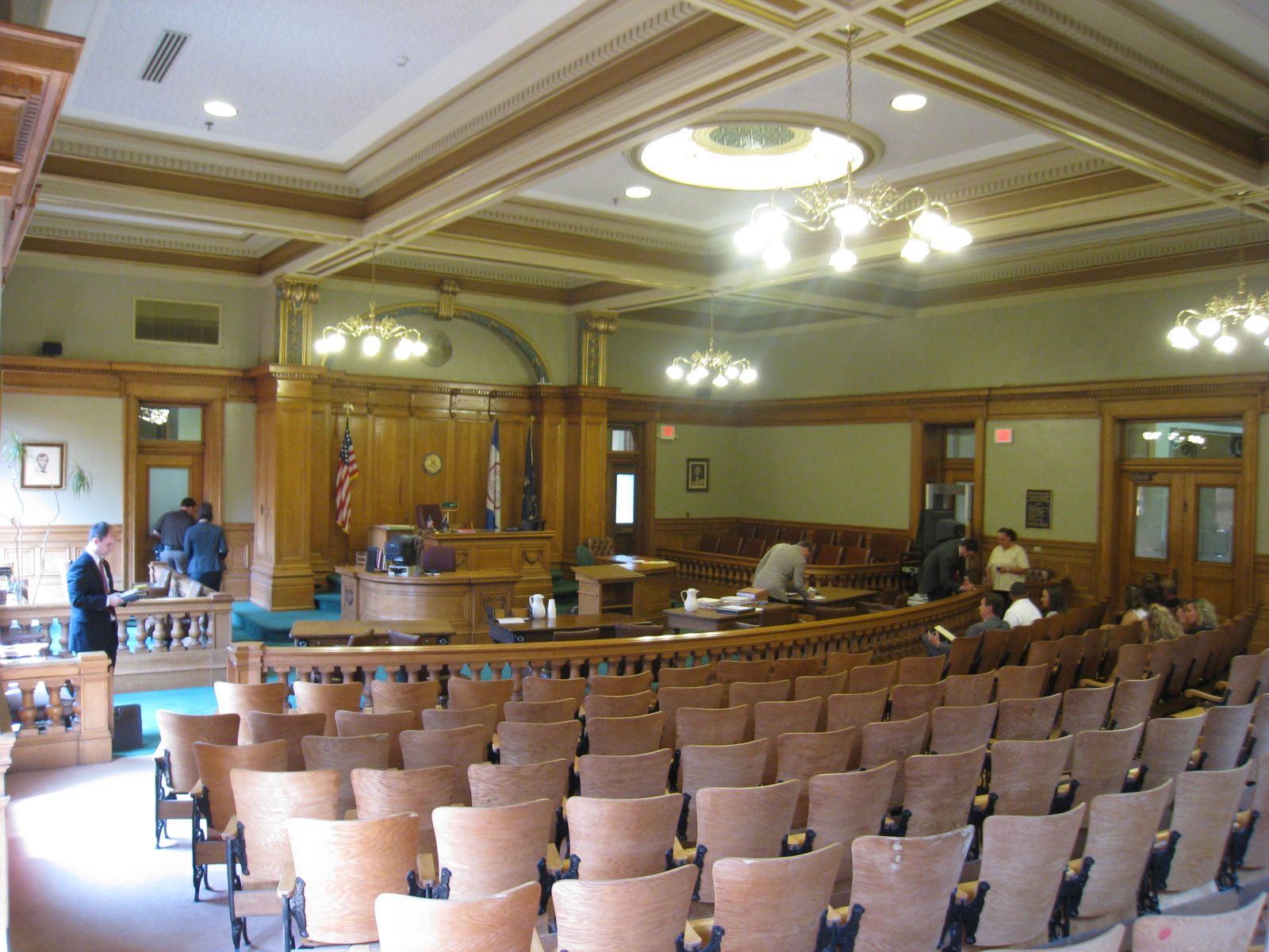 Locations Hub - Mason County Courthouse