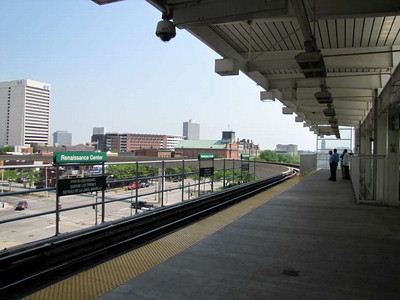 Locations Hub - Detroit People Mover