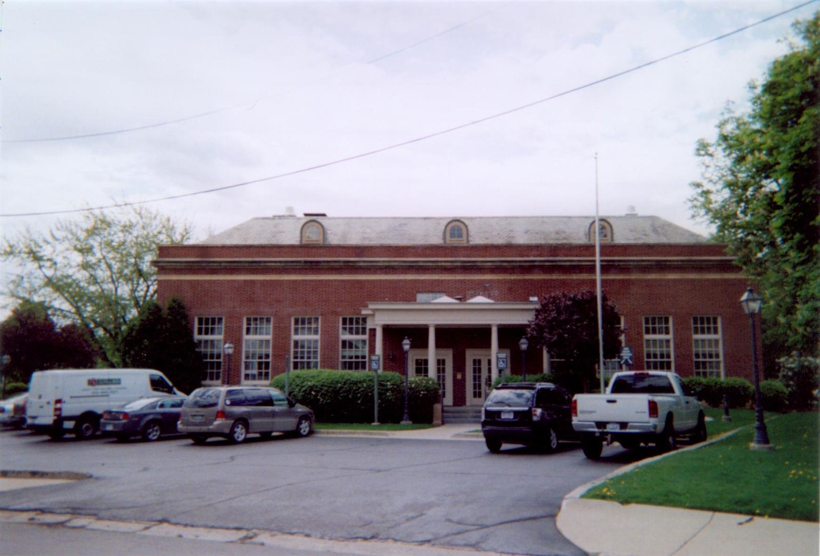 Locations Hub - Old Lapeer Post Office