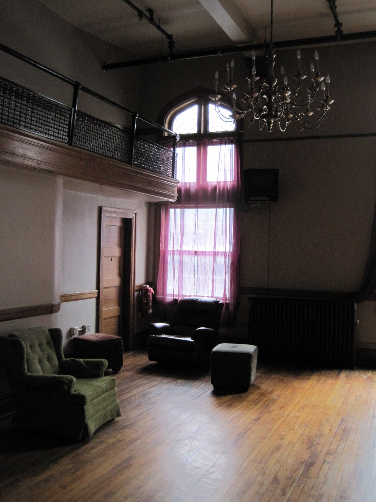 Locations Hub - St. Andrews Hall and The Shelter