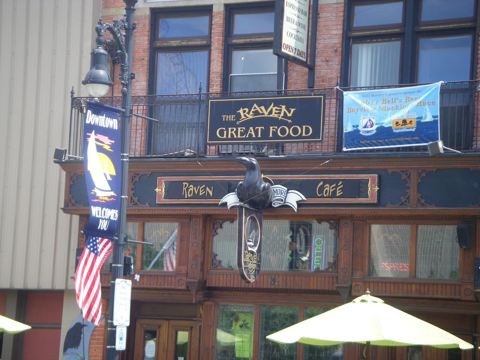 Locations Hub - Raven Cafe