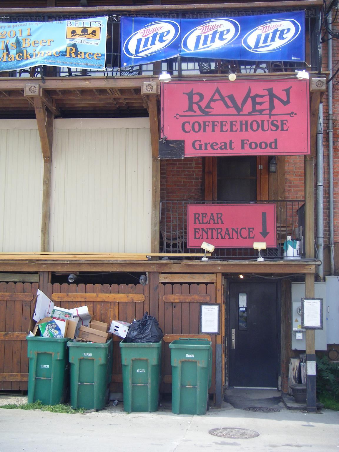 Locations Hub - Raven Cafe