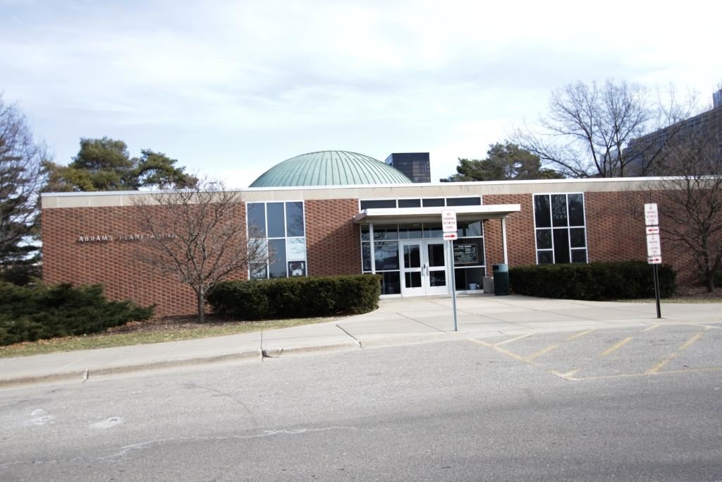 Locations Hub - Abrams Planetarium - Michigan State University