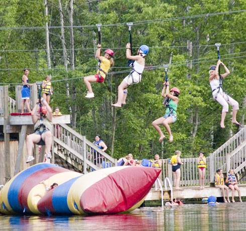 Locations Hub - Spring Hill Camp