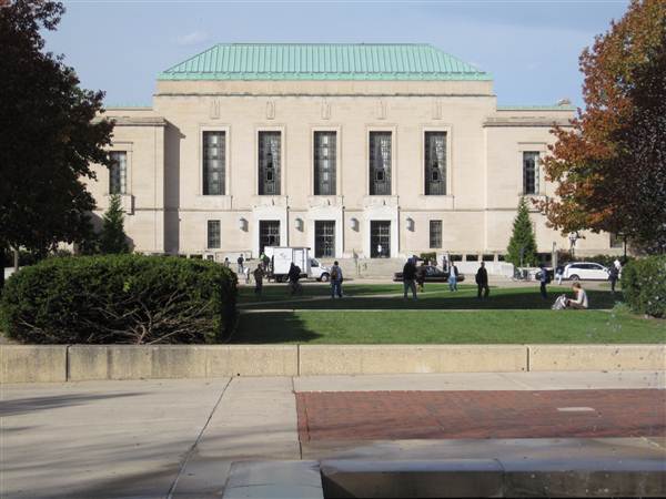 Locations Hub - Horace H. Rackham Building