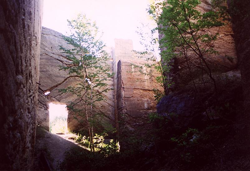 Locations Hub - Fiborn Quarry