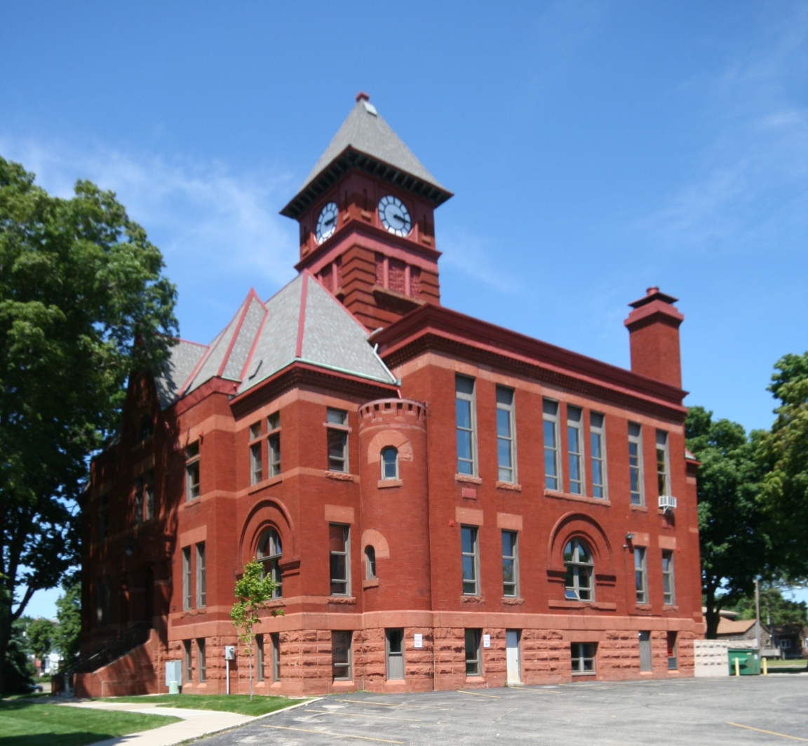 Locations Hub - Mason County Courthouse