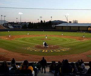 Locations Hub - University of Michigan baseball field