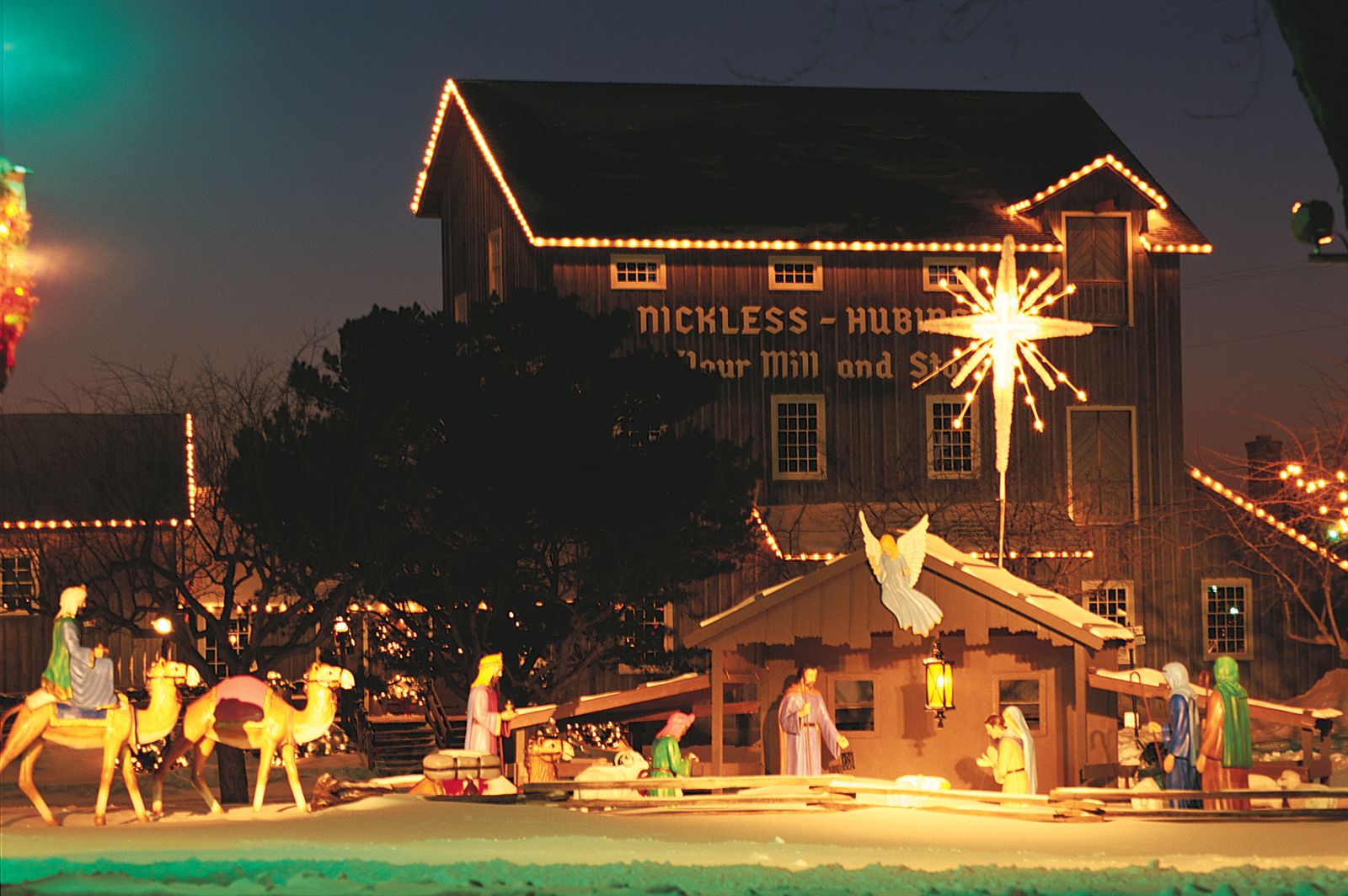 Locations Hub - Nickless-Hubinger Flour Mill