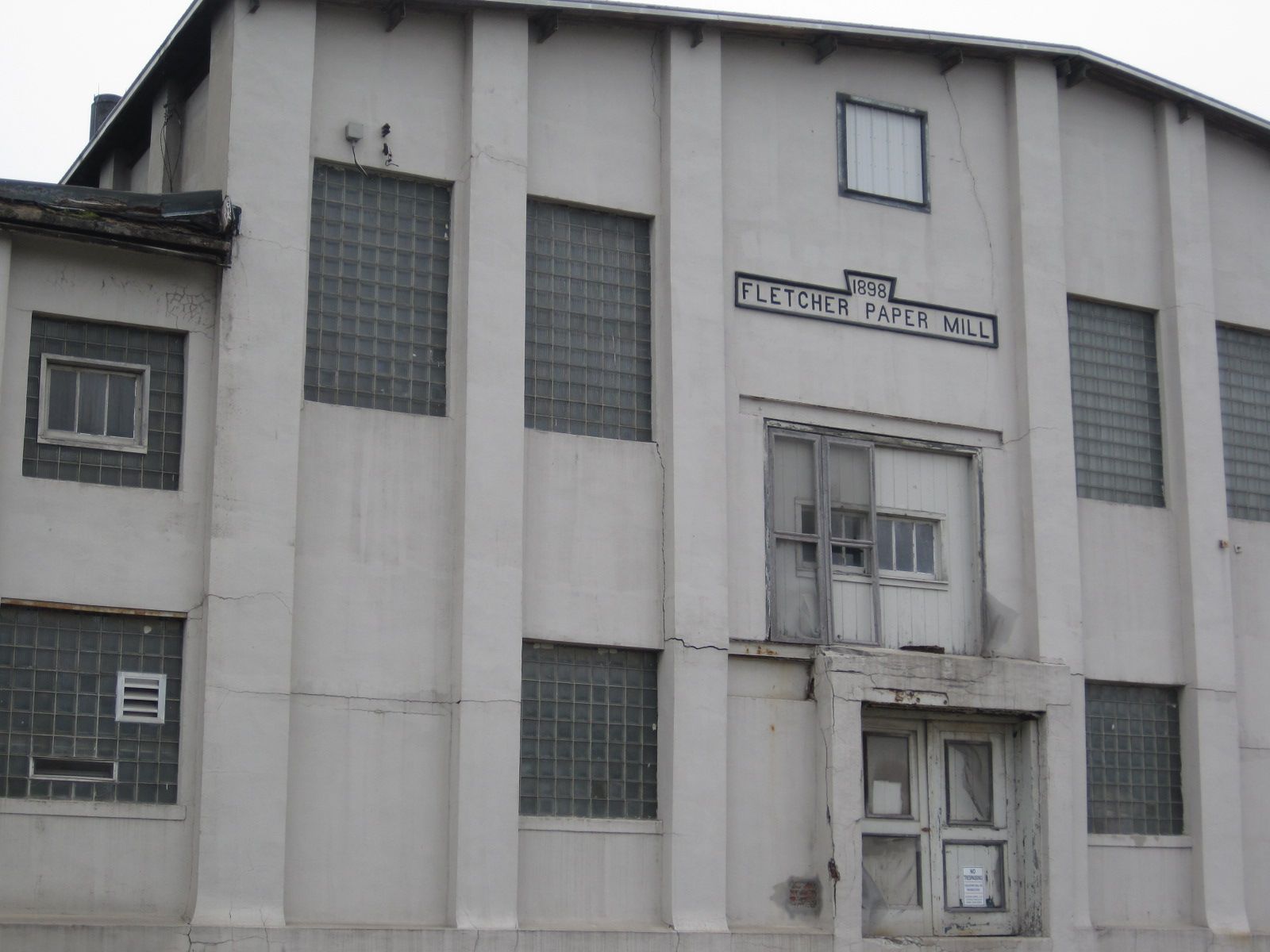 Locations Hub - Fletcher Paper Mill