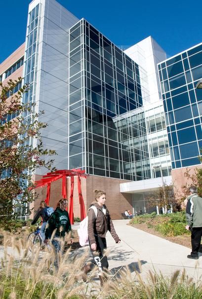 Locations Hub - MSU Biomedical Physical Sciences building
