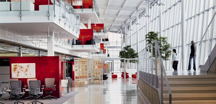 Locations Hub - One Haworth Center