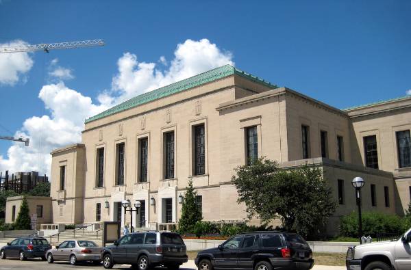 Locations Hub - Horace H. Rackham Building