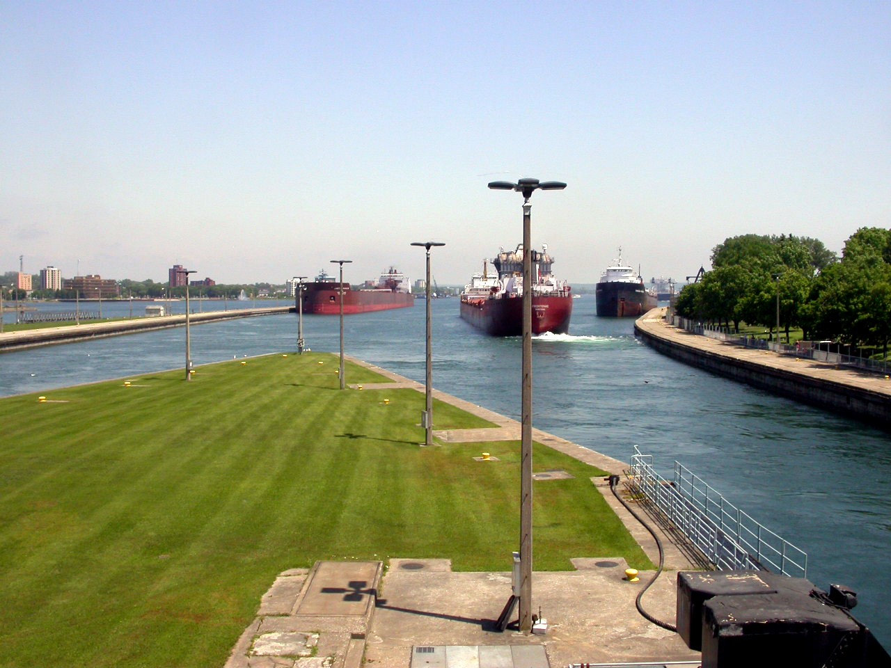 Locations Hub - Soo Locks