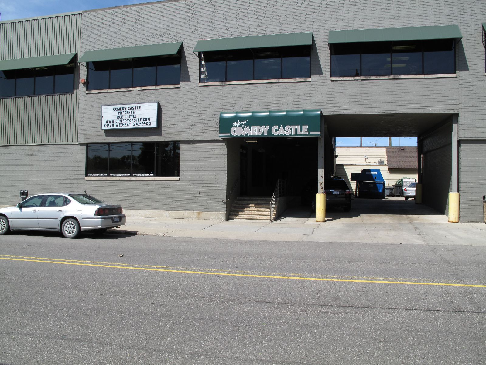 Locations Hub - Mark Ridley's Comedy Castle