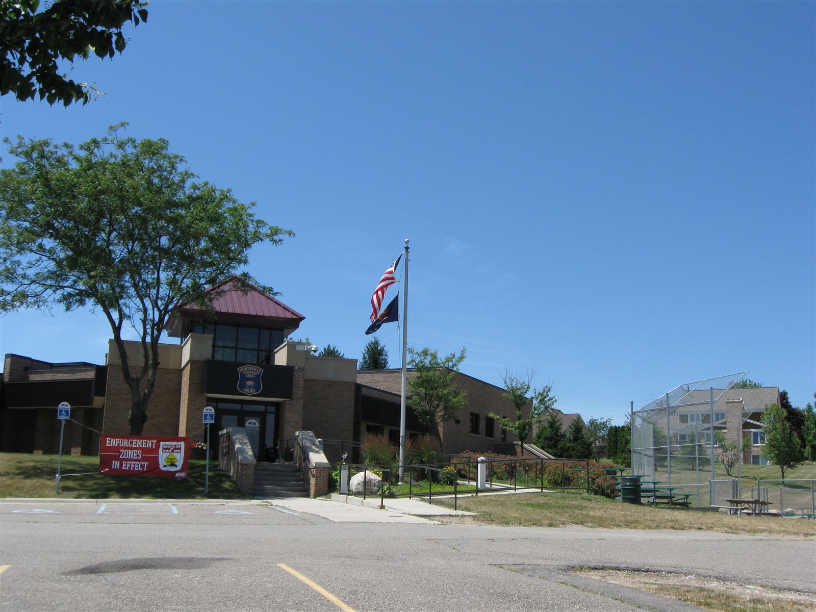 Locations Hub - Northville Township Police Headquarters
