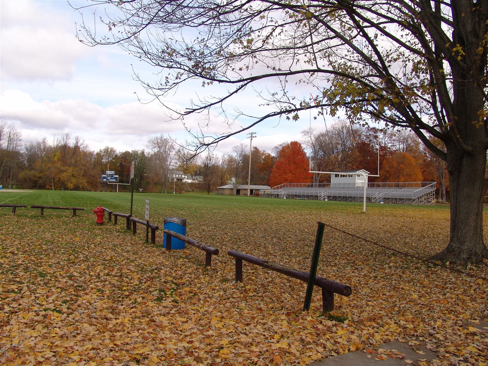 Locations Hub - Yale Football Field