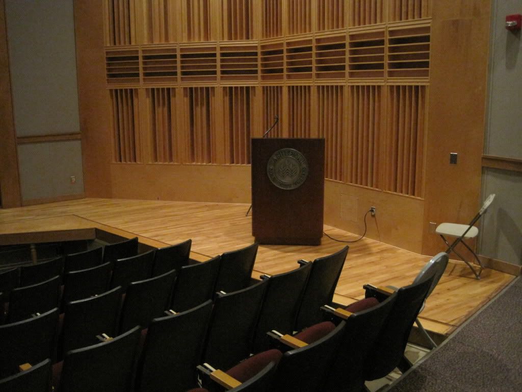 Locations Hub - Towsley Auditorium