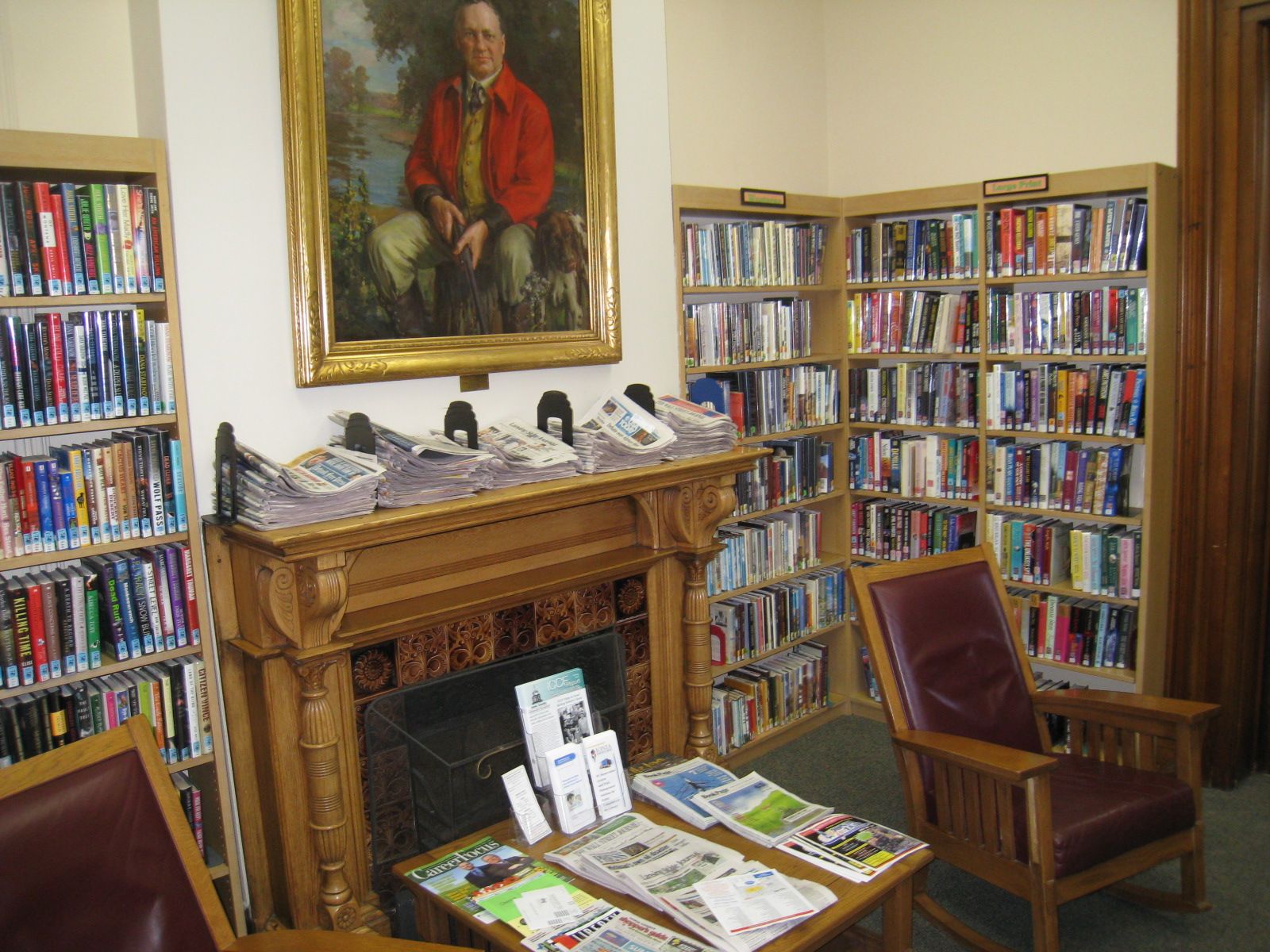 Locations Hub - Ionia Public Library