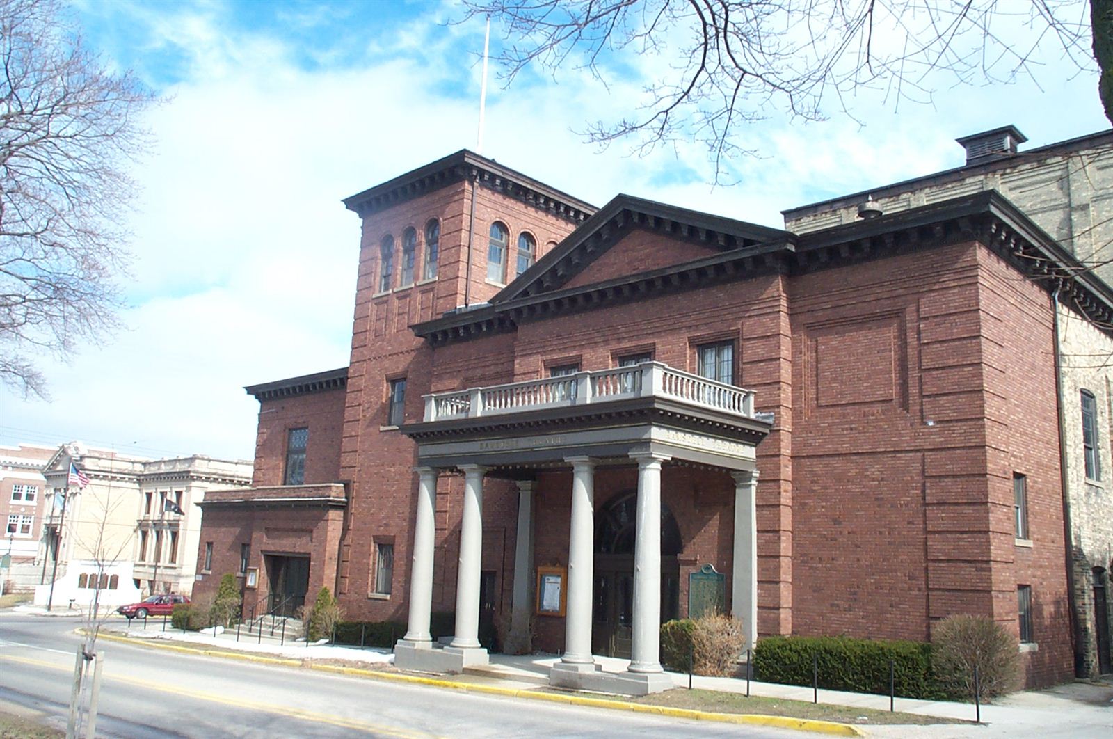 Locations Hub - Ramsdell Theatre and Hall