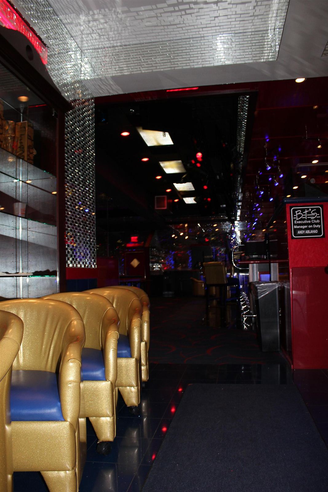 Locations Hub - BT's Executive Club