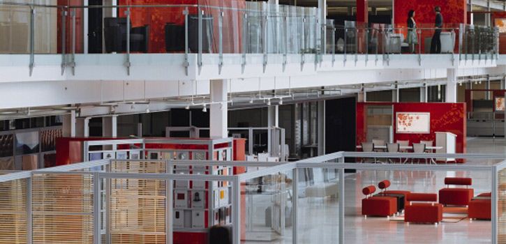 Locations Hub - One Haworth Center