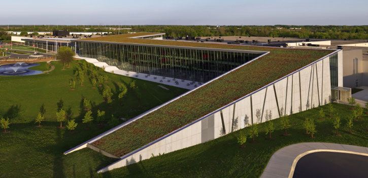 Locations Hub - One Haworth Center