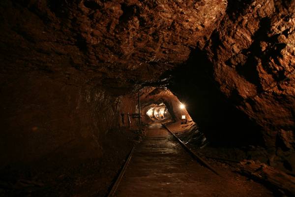 Locations Hub - Delaware Copper Mine