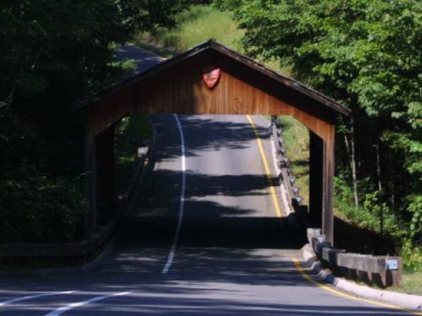Locations Hub - Pierce Stocking Covered Bridge