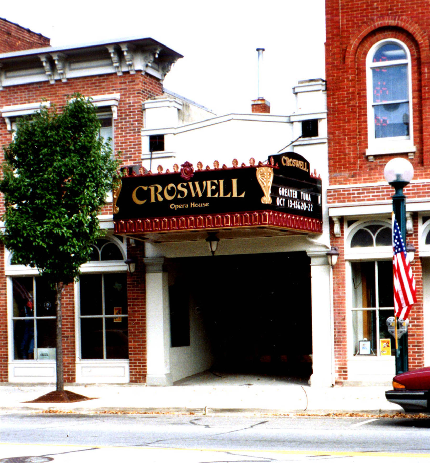 Locations Hub - Croswell Opera House
