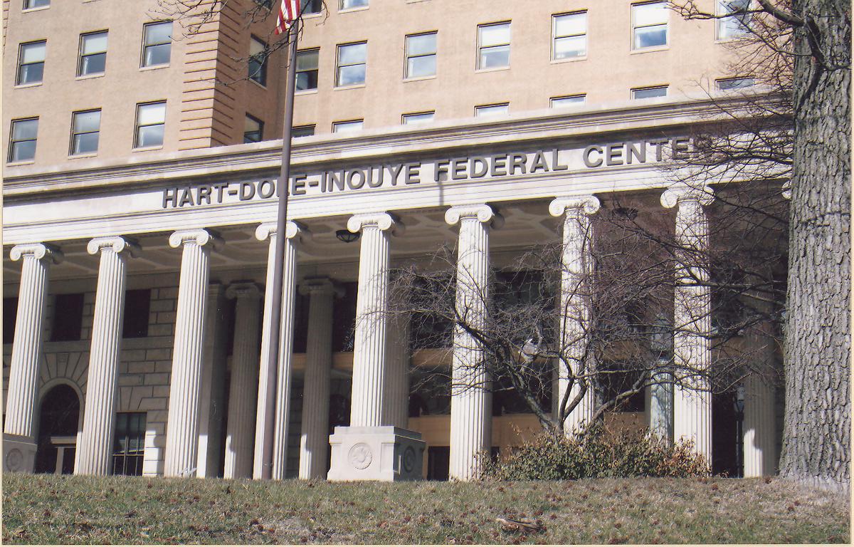 Locations Hub - Hart-Dole-Inouye Federal Center