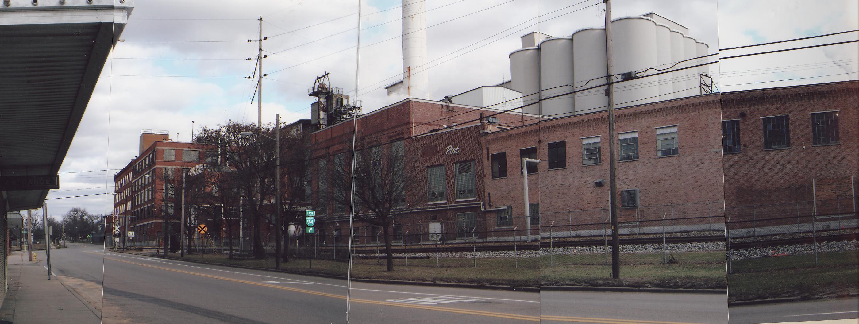 Locations Hub - Post Cereal Processing Plant