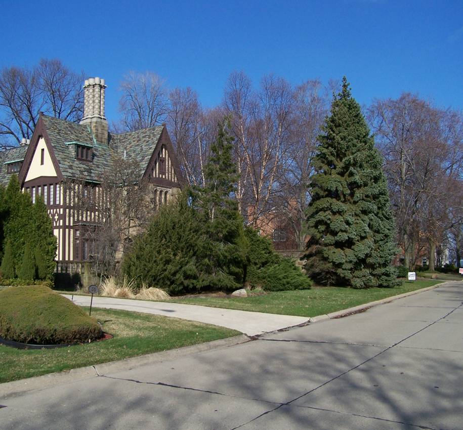 Locations Hub - Oscar Webber Mansion