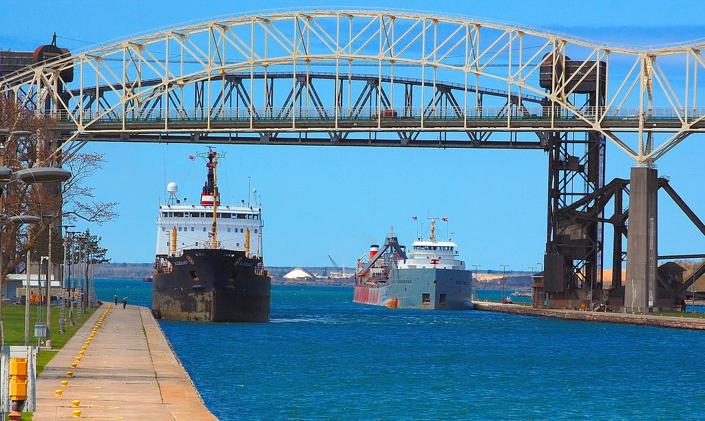 Locations Hub - Soo Locks