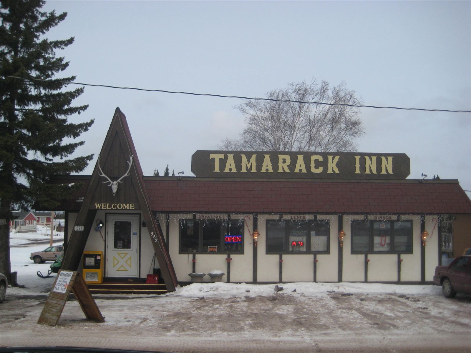 Locations Hub - Tamarack Inn