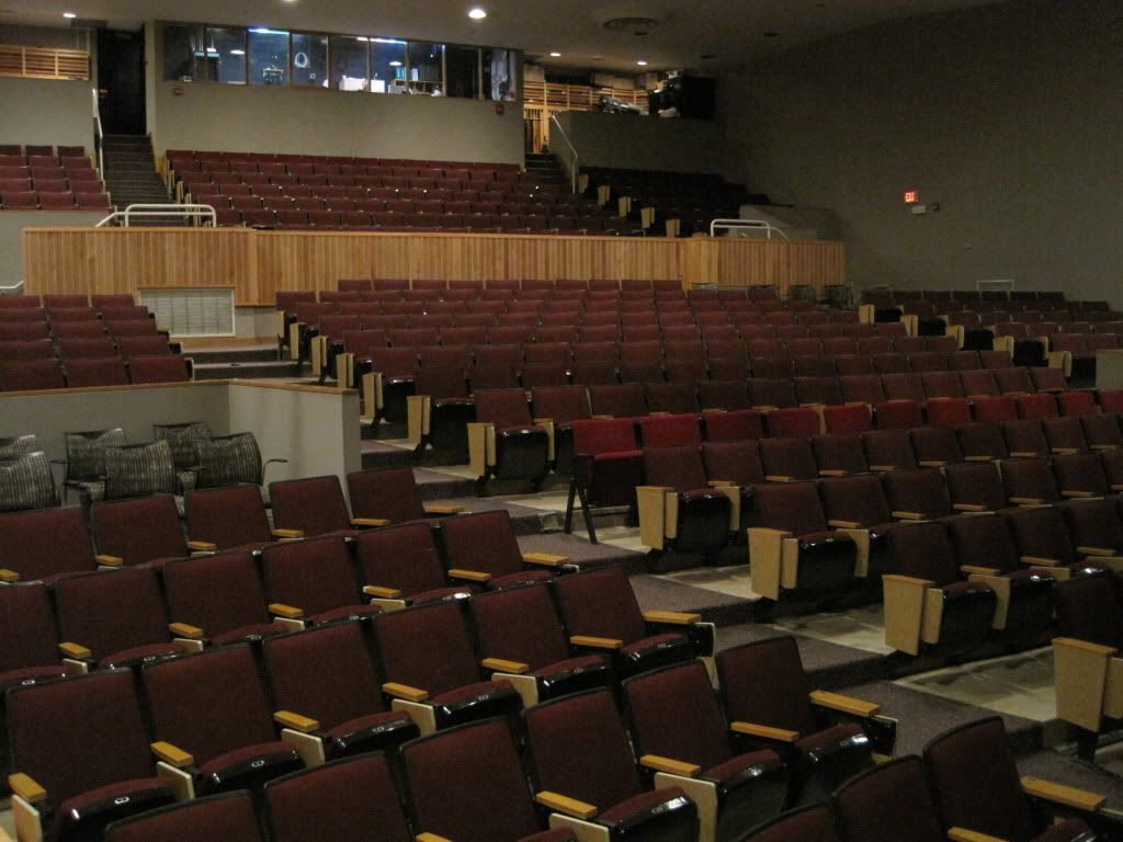 Locations Hub - Towsley Auditorium