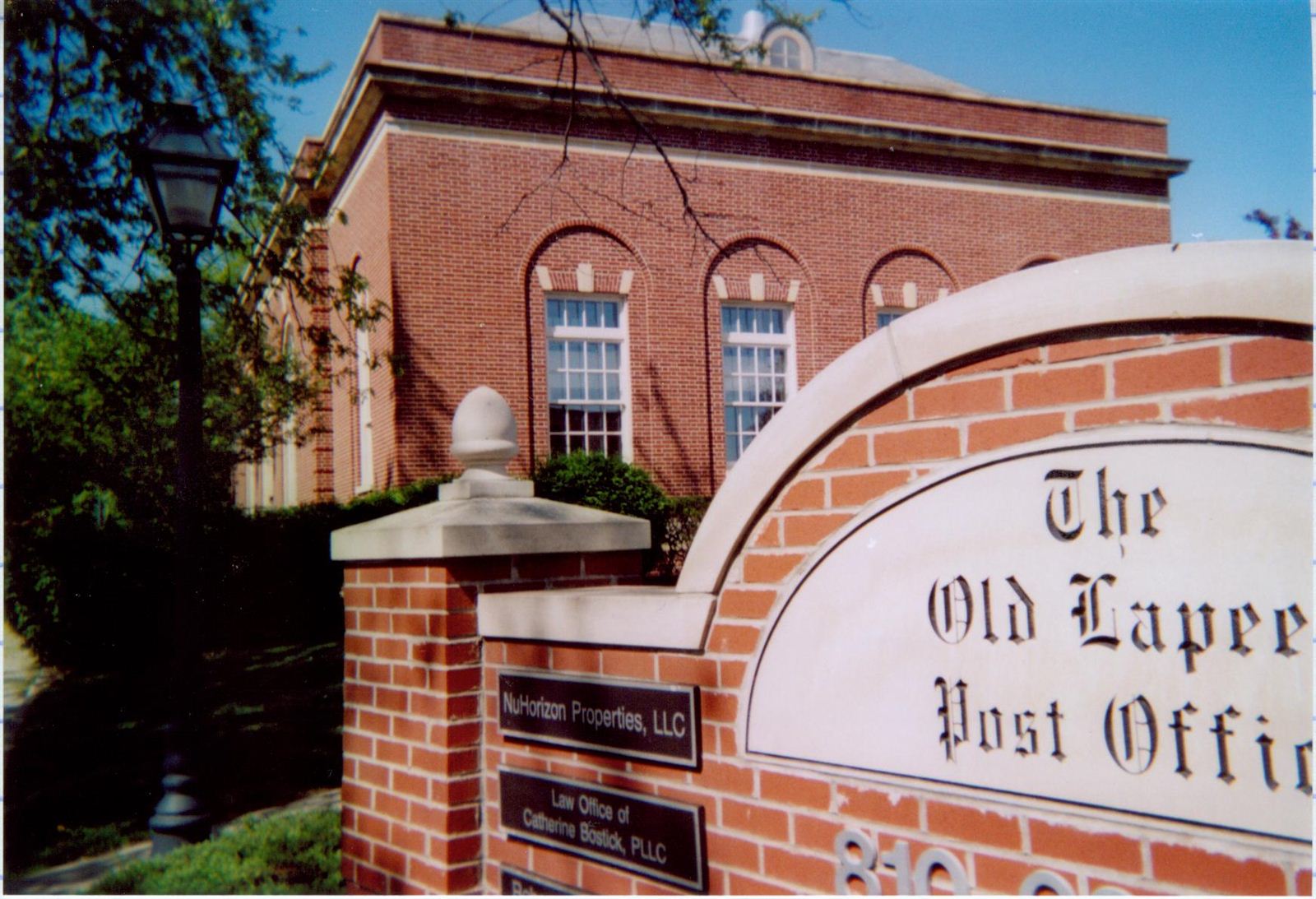 Locations Hub - Old Lapeer Post Office