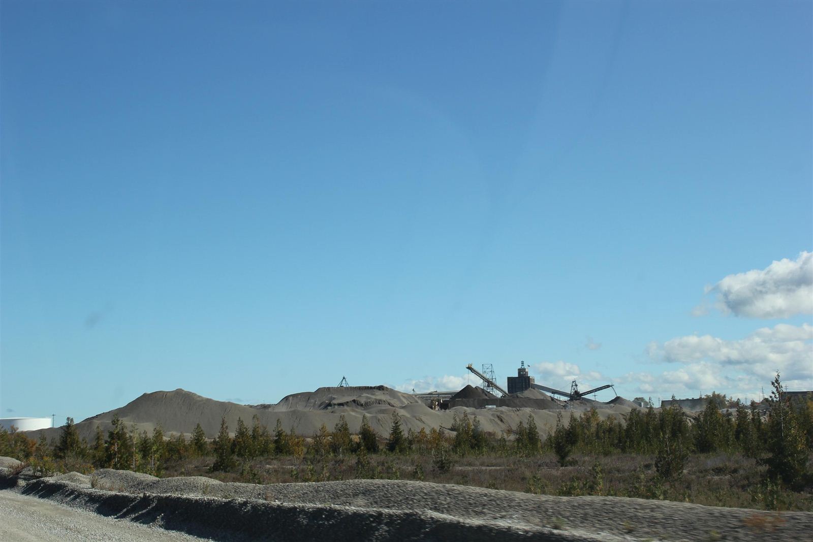 Locations Hub - World's Largest Limestone Quarry in Rogers City