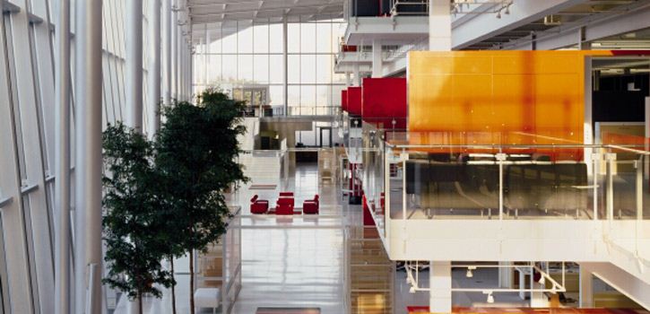 Locations Hub - One Haworth Center