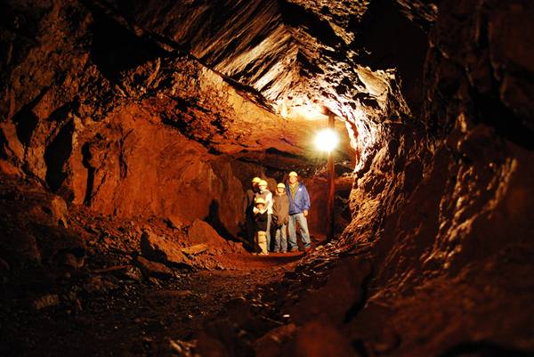 Locations Hub - Delaware Copper Mine